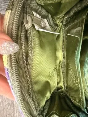 Donna Sharp | Bags | New Donna Sharp Quilted Purple Green Floral ...